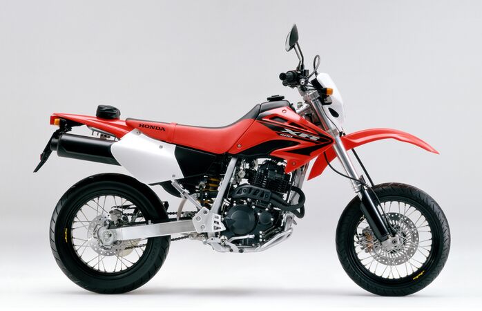 Honda XR400 - Enduro.team