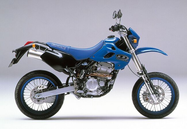 Kawasaki D-Tracker 250 - Enduro.team