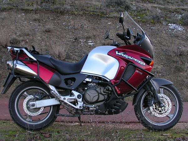 Honda XL1000V Varadero - Enduro.team