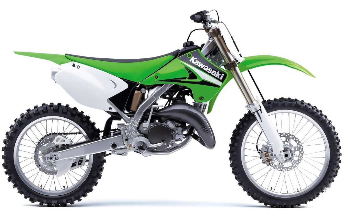 Kawasaki KX125 - Enduro.team