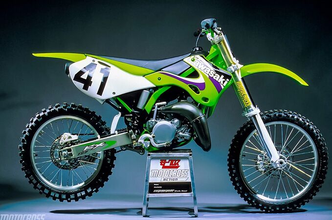 Kawasaki KX125 - Enduro.team