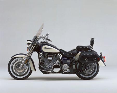 Yamaha XV1600 - Enduro.team