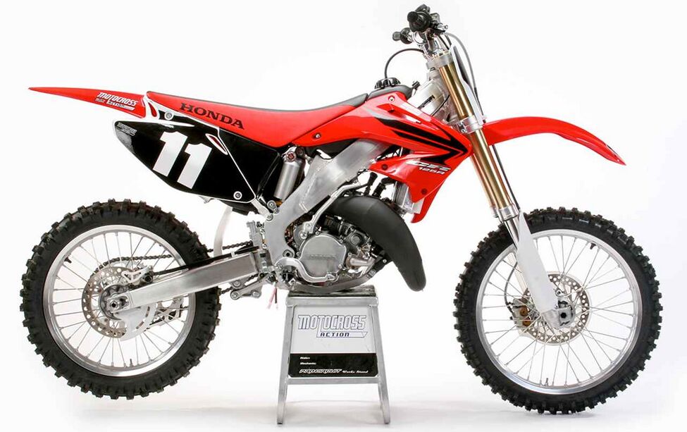 Honda CR125R - Enduro.team